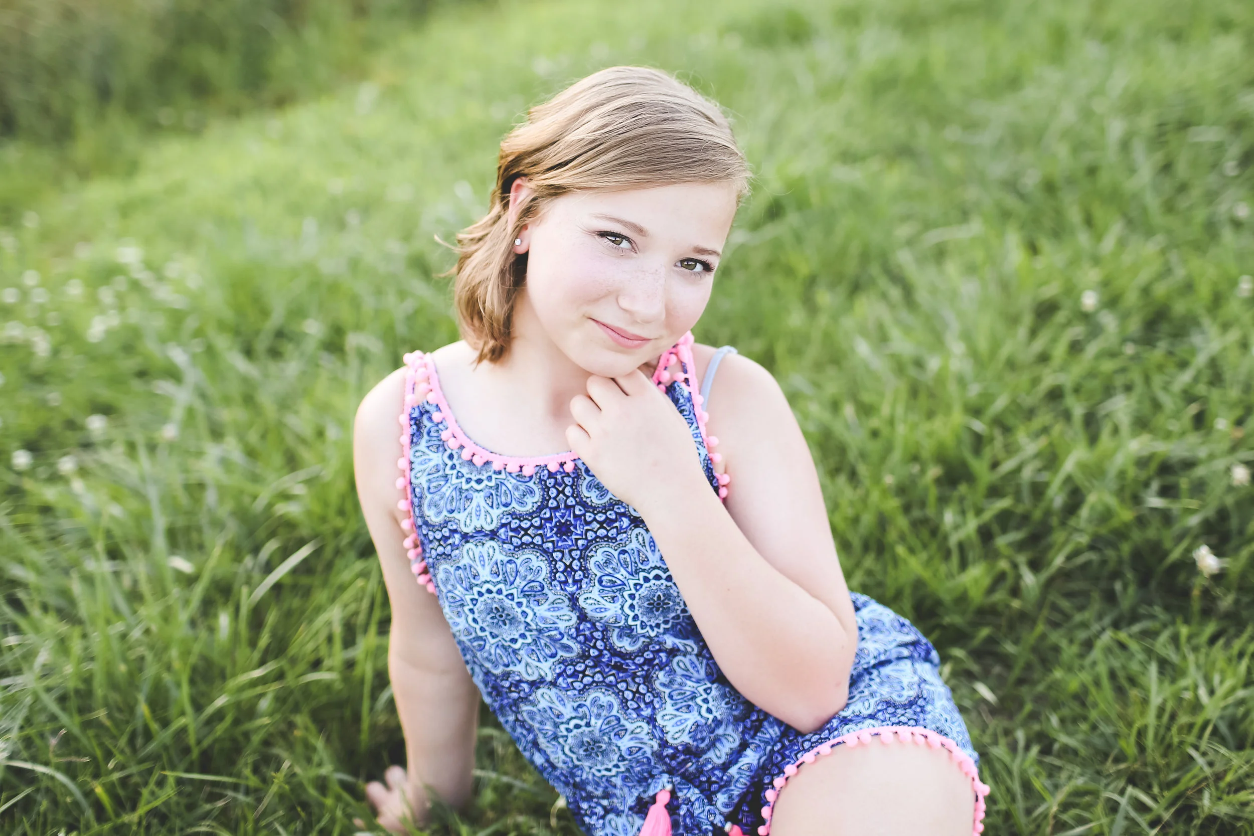Melissa, 12 Years Old // Portraits — Courville Photography