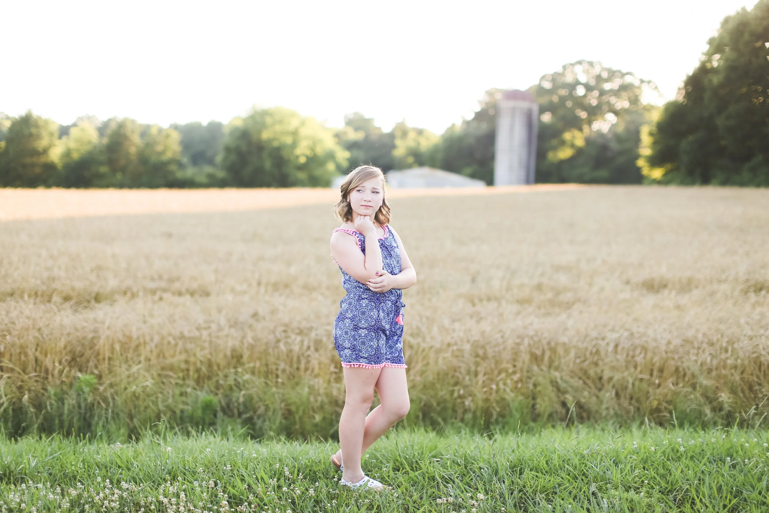 Melissa, 12 Years Old // Portraits — Courville Photography