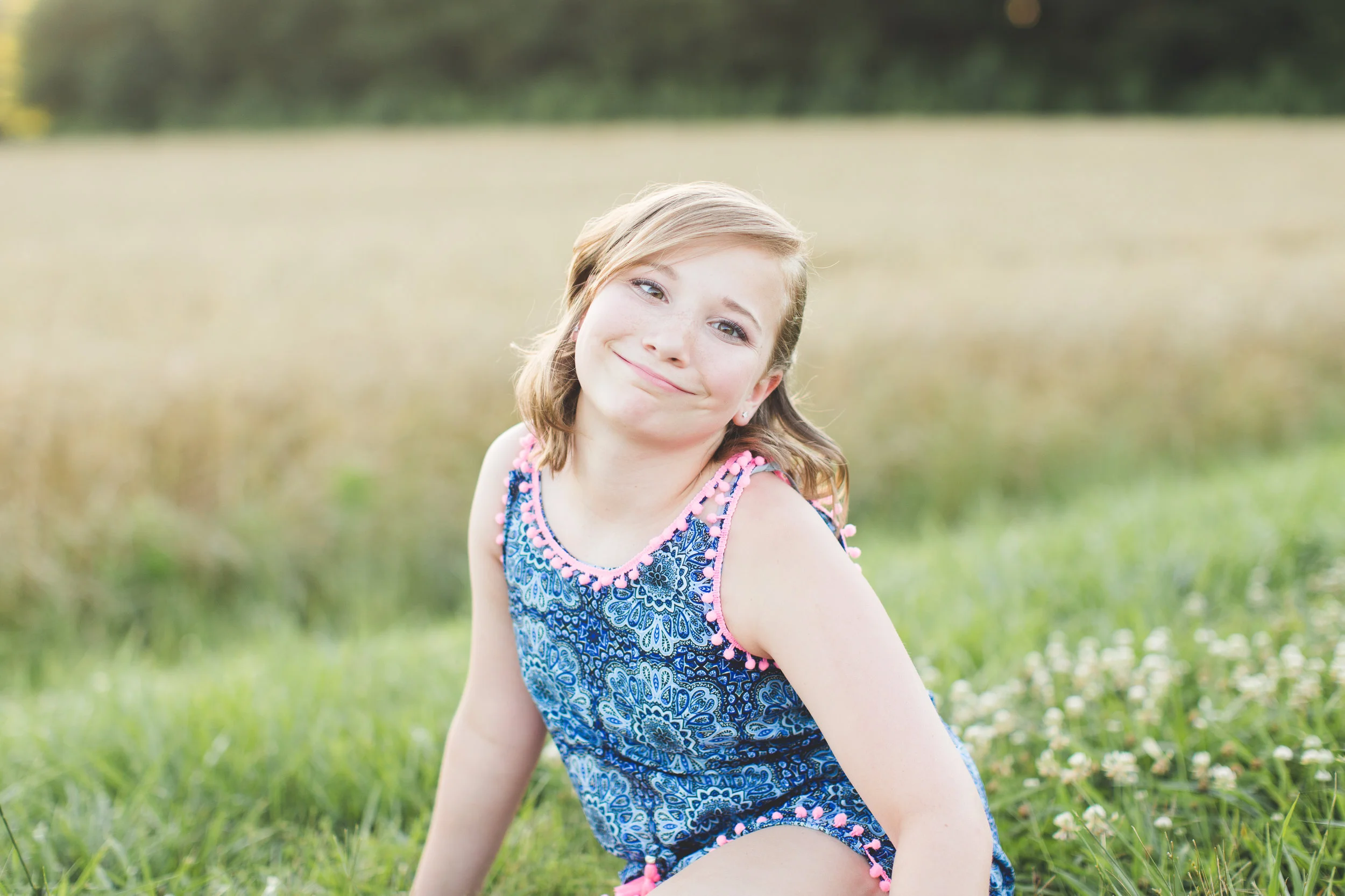 Melissa, 12 Years Old // Portraits — Courville Photography