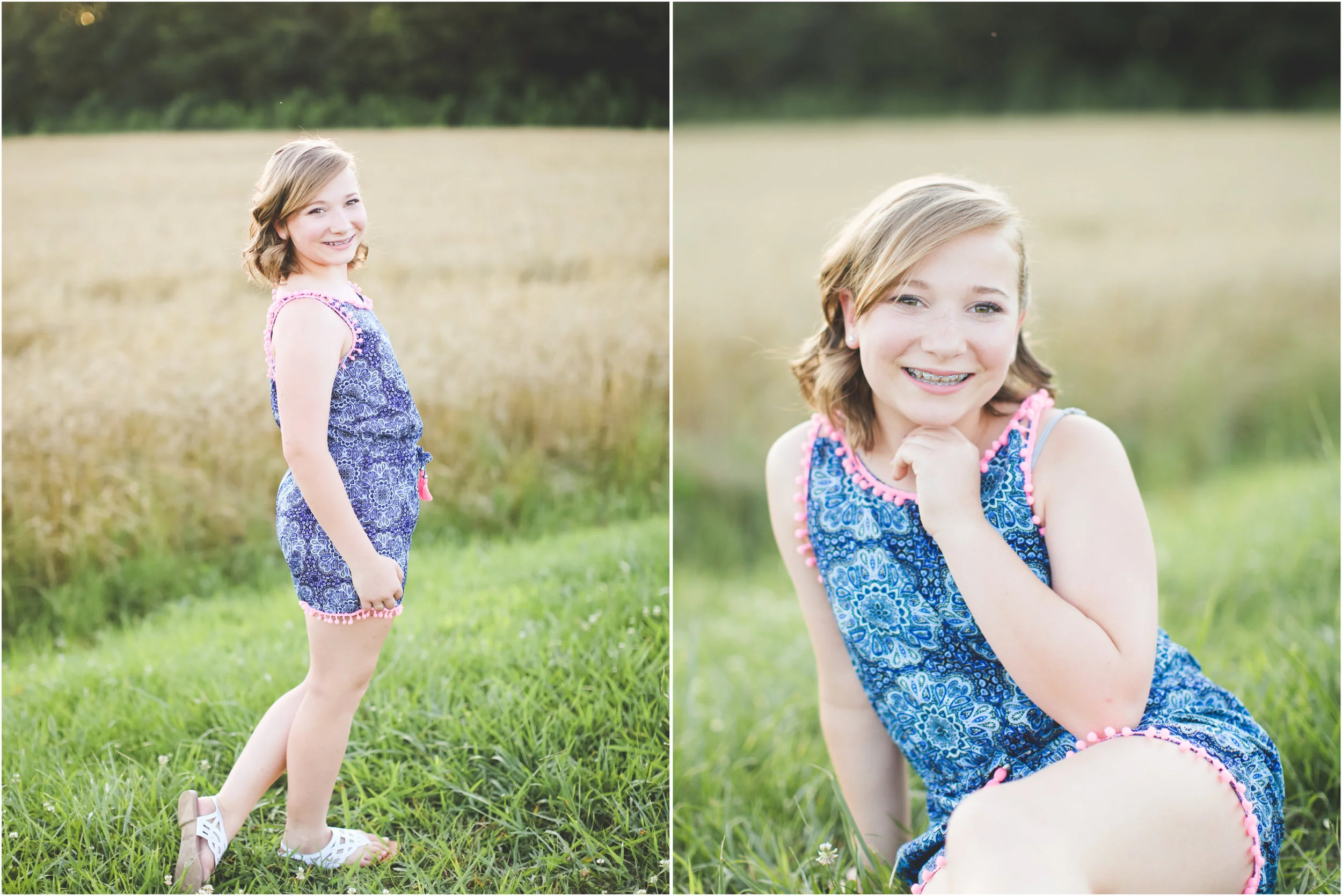 Melissa, 12 Years Old // Portraits — Courville Photography
