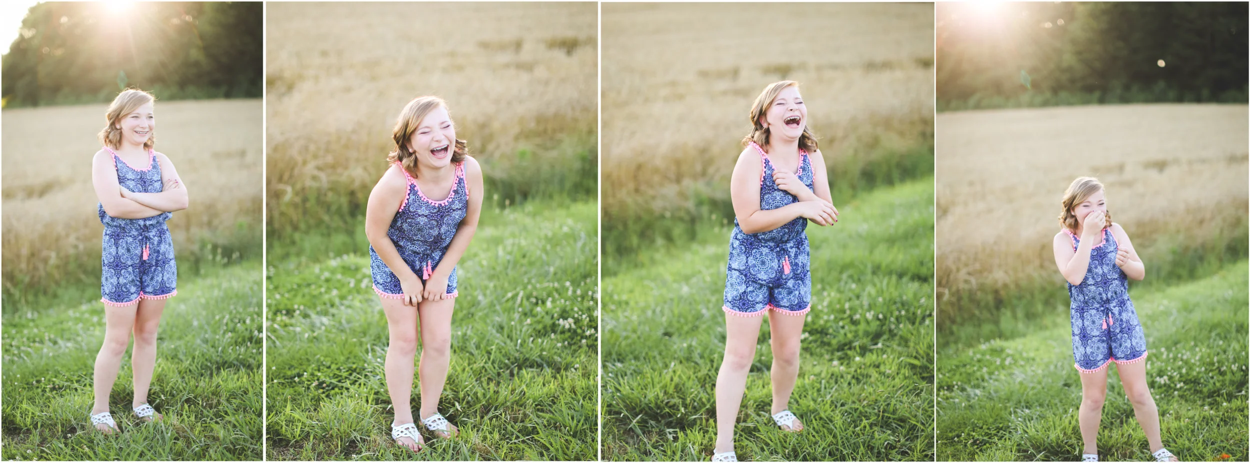 Melissa, 12 Years Old // Portraits — Courville Photography