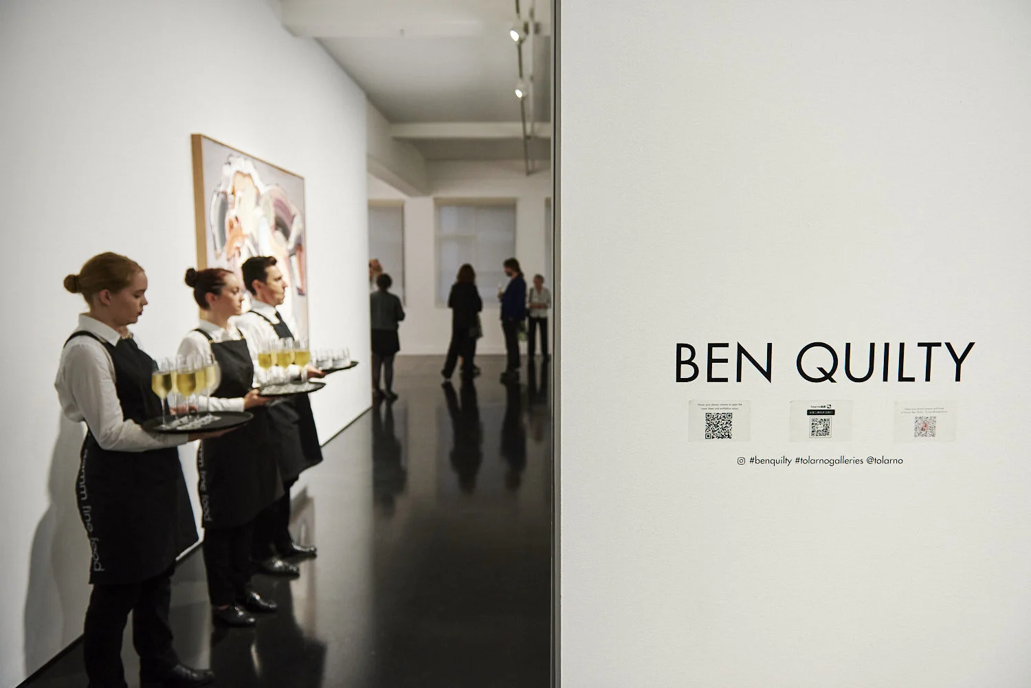 Ben Quilty ACO — Aaron Walker Photography