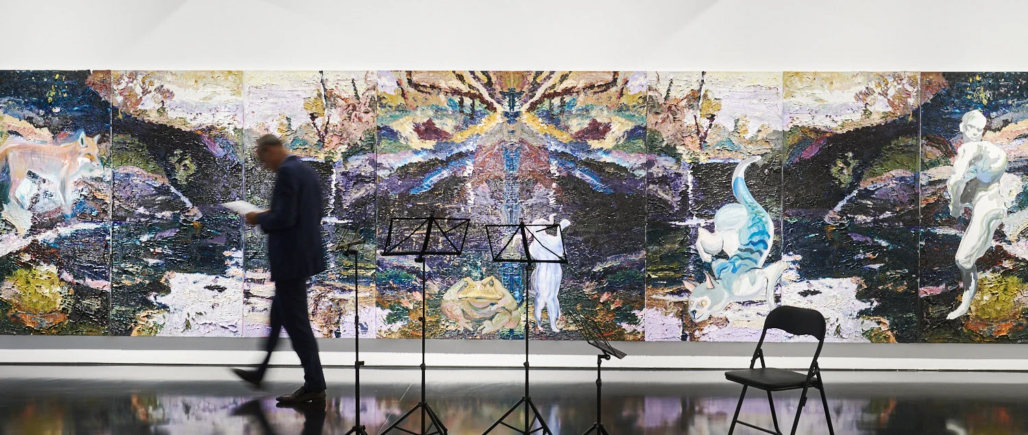 Ben Quilty ACO — Aaron Walker Photography