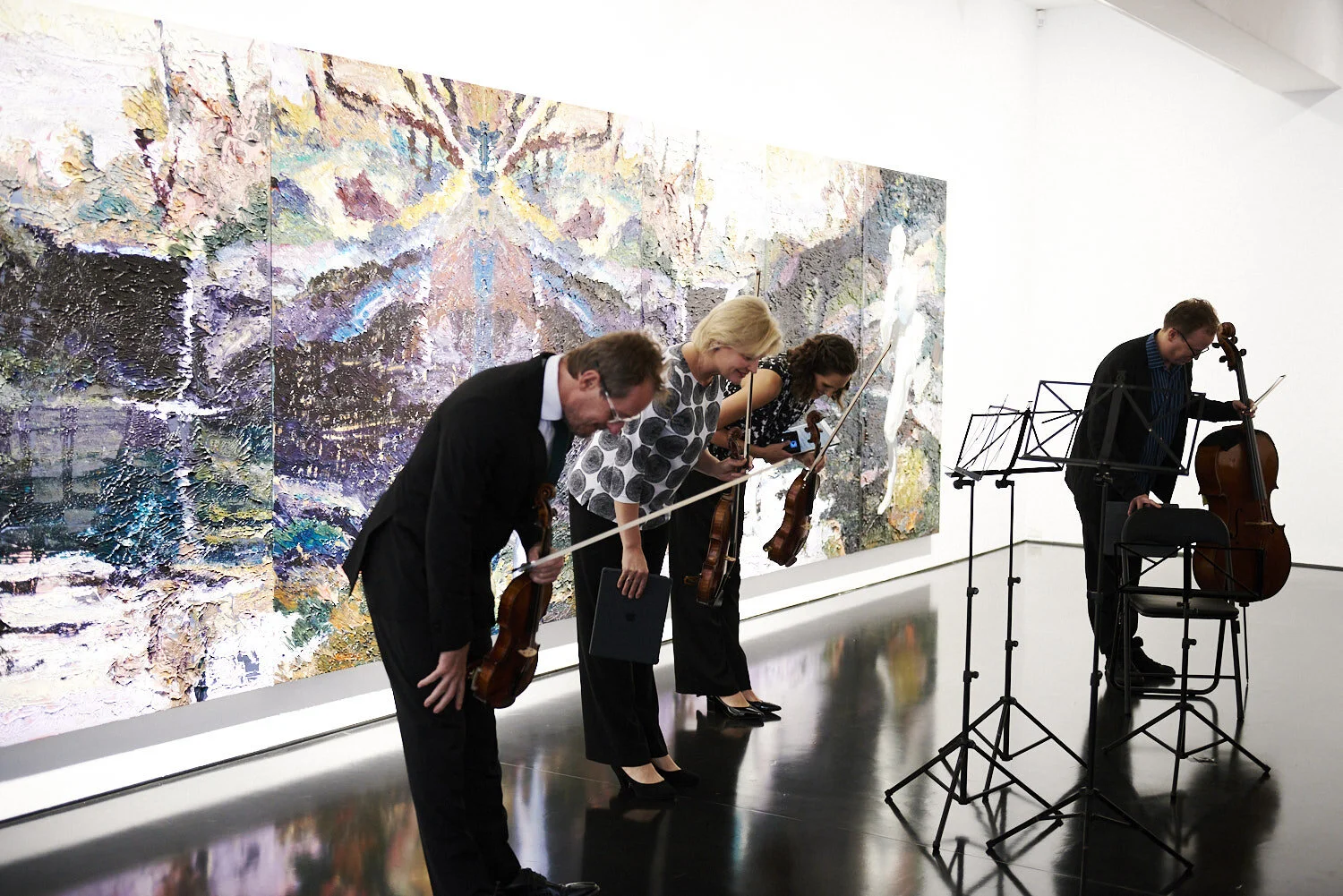 Ben Quilty ACO — Aaron Walker Photography