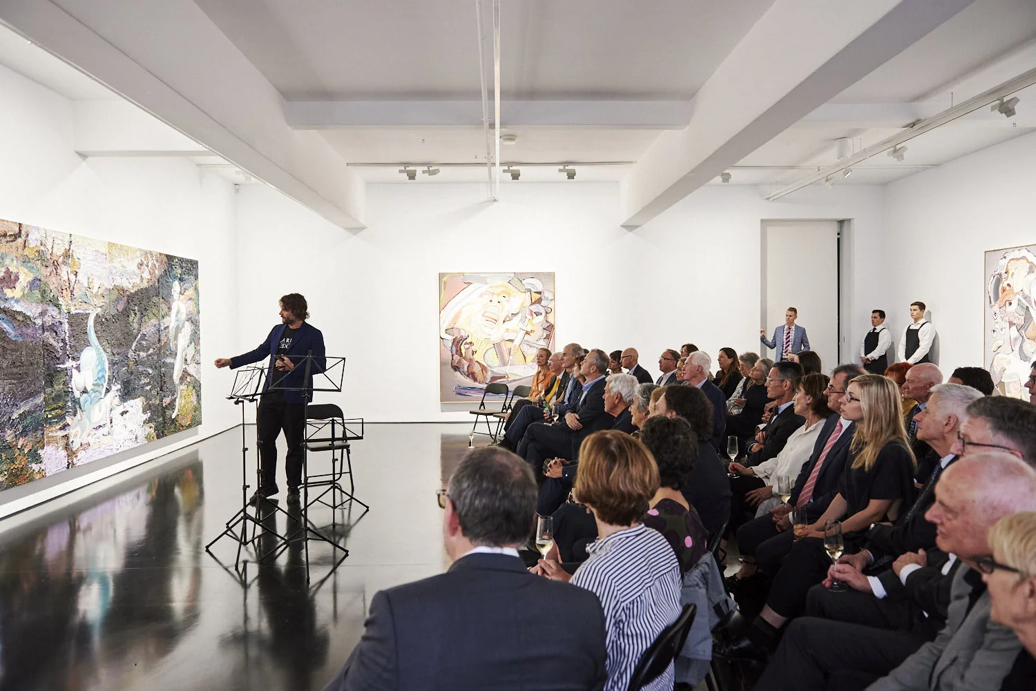 Ben Quilty ACO — Aaron Walker Photography