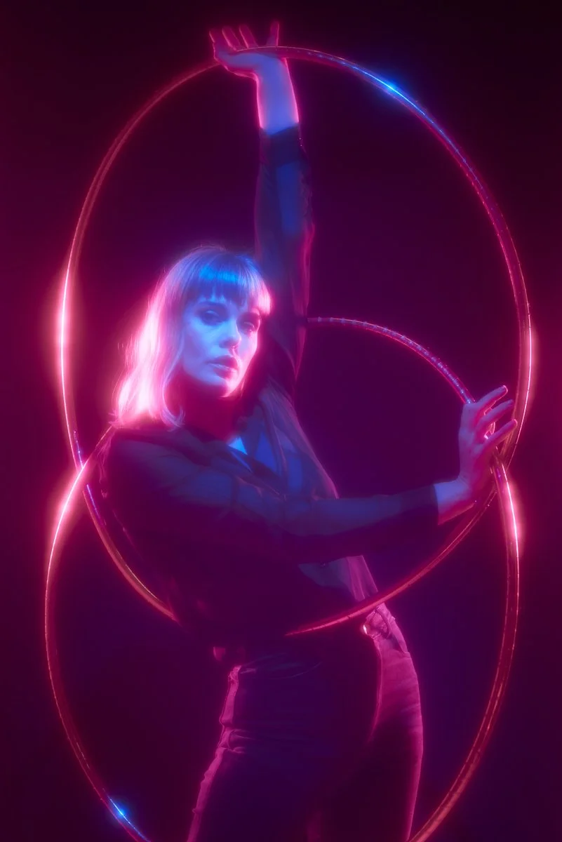 Jessica Connell Low Key — Aaron Walker Photography