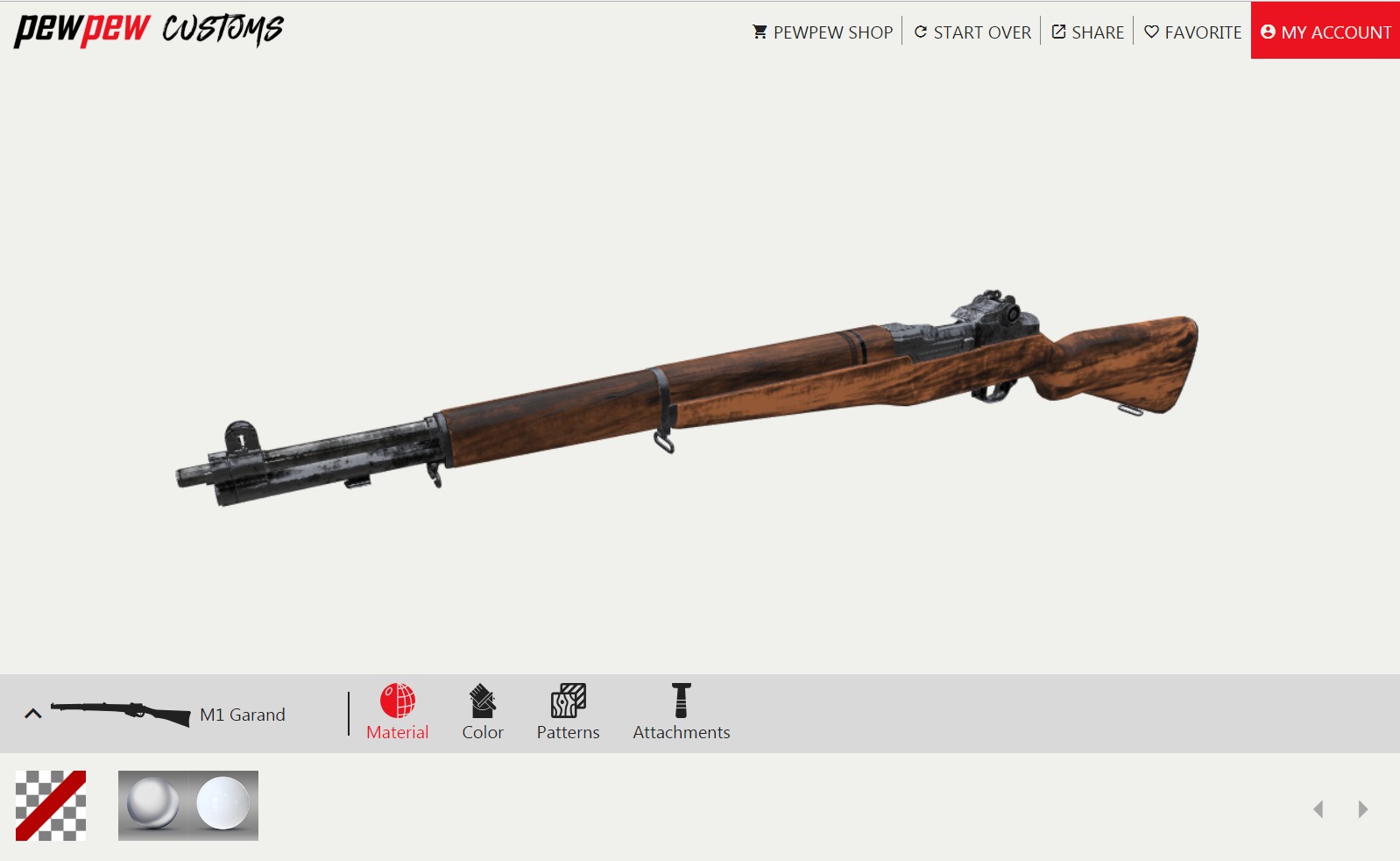 3D Gun Customizer — Movement