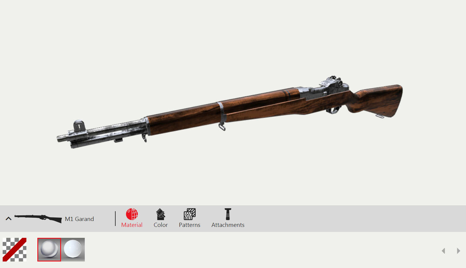 3D Gun Customizer — Movement