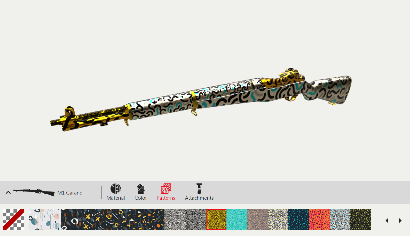 3D Gun Customizer — Movement