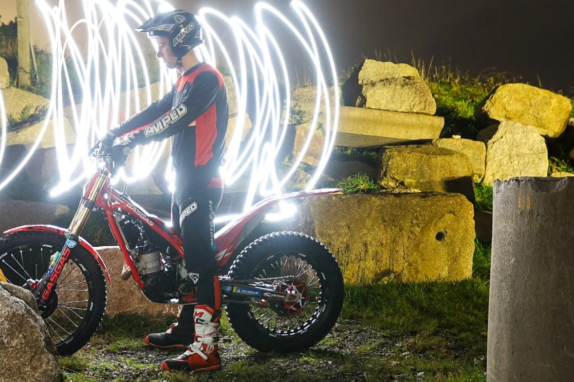 Amped - Action Sports Brand- Trials & Motocross Graphics