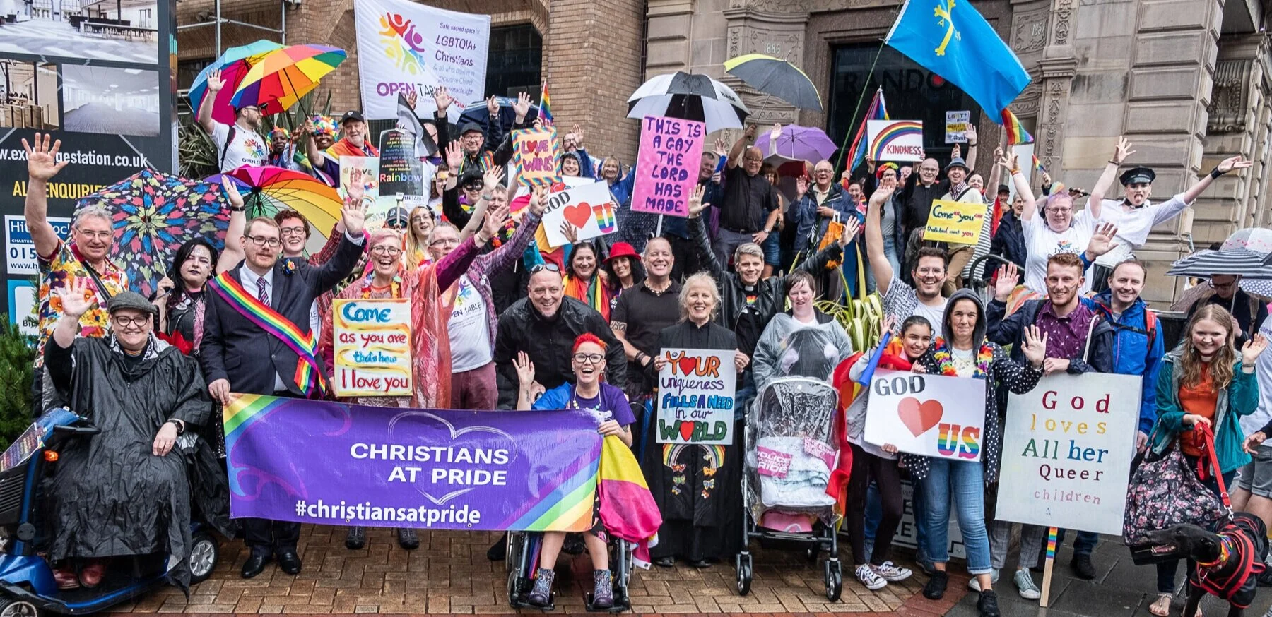 Open Table Liverpool — St Bride's Liverpool
