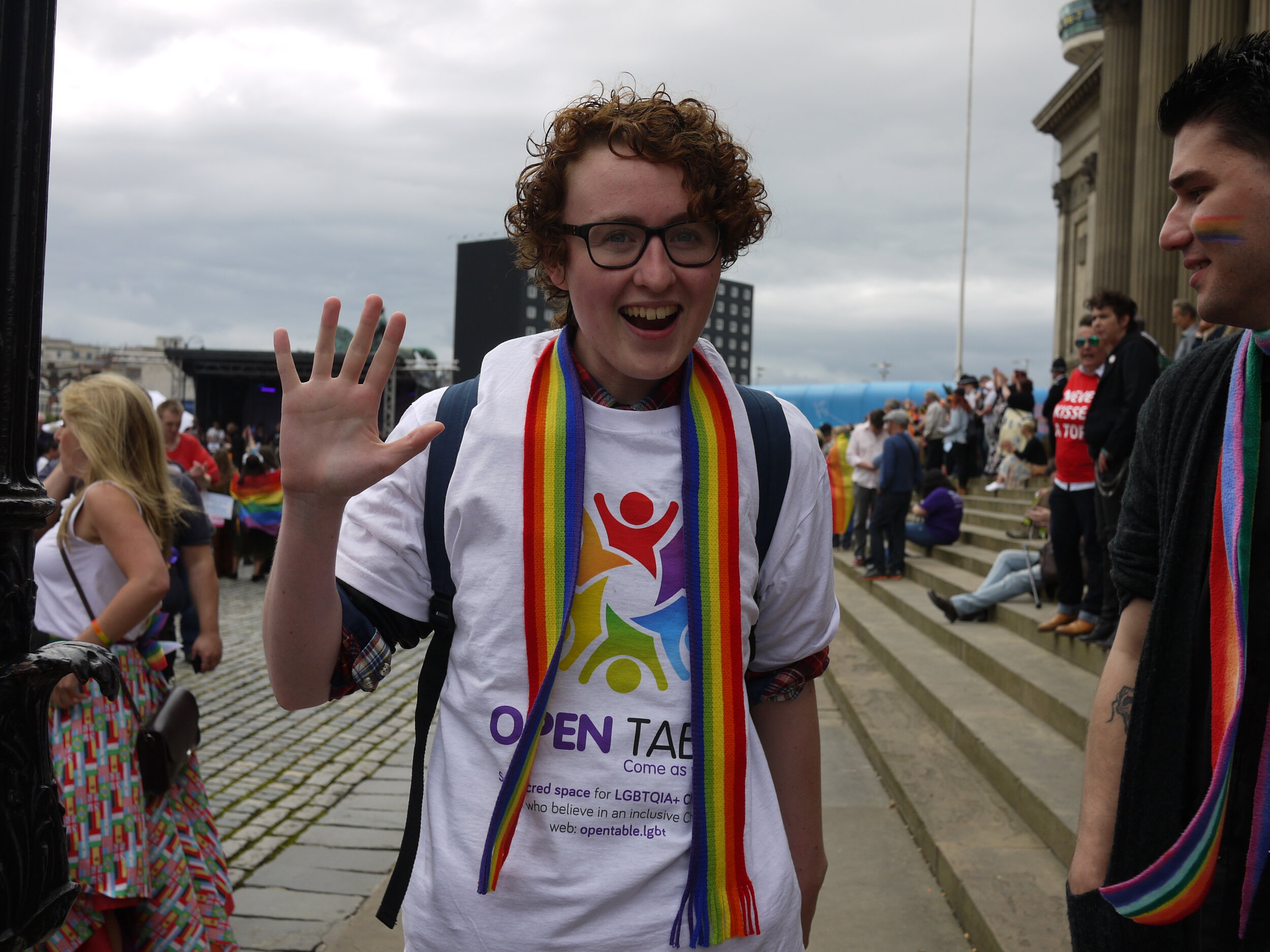 Open Table Liverpool — St Bride's Liverpool
