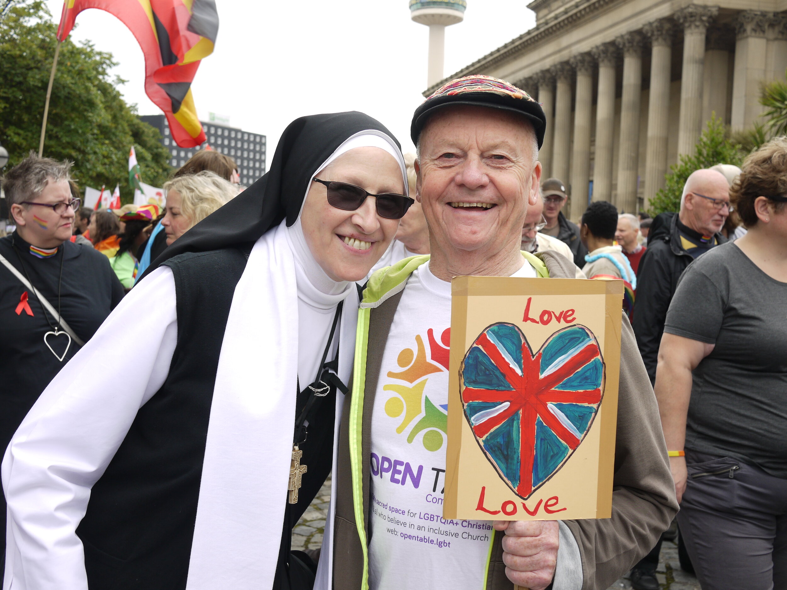 Open Table Liverpool — St Bride's Liverpool