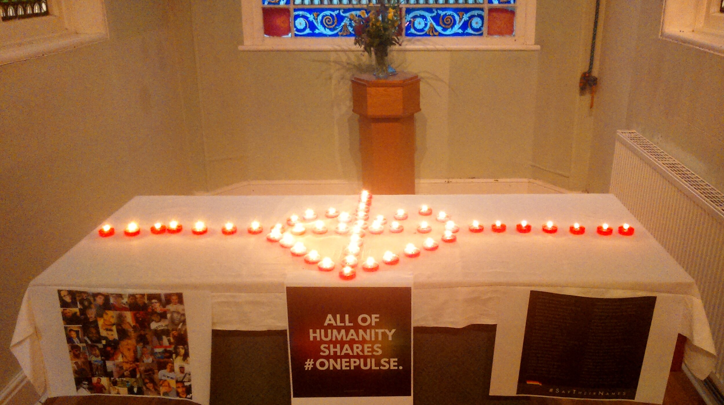 Open Table Liverpool — St Bride's Liverpool