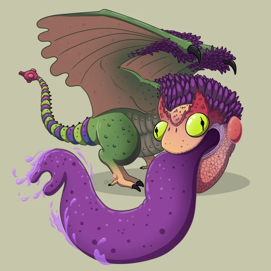 Monster Hunter World Fan Art — Fuzzy Slug Studios