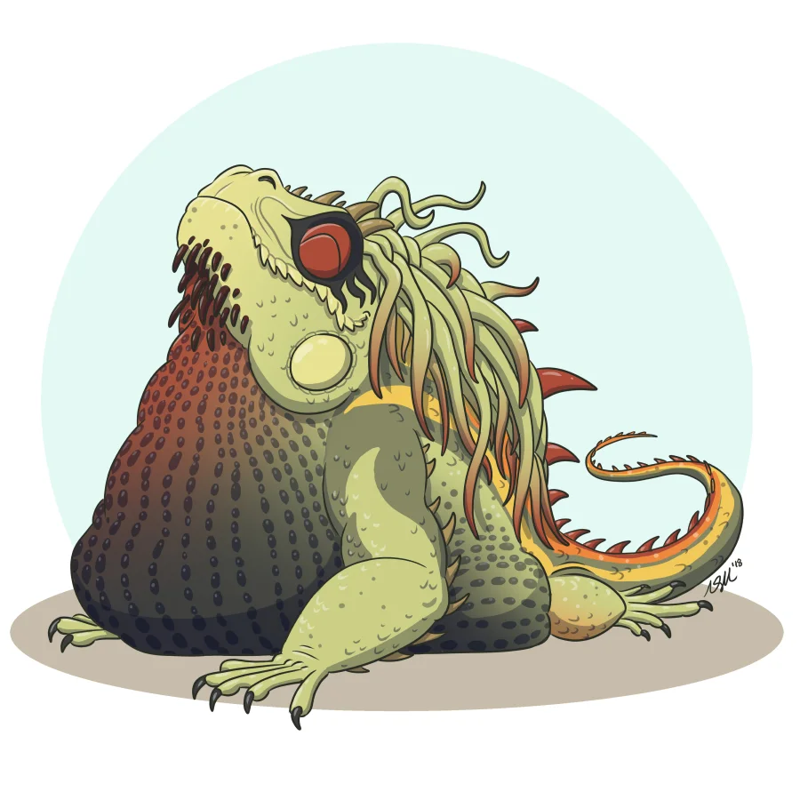 Monster Hunter World Fan Art — Fuzzy Slug Studios