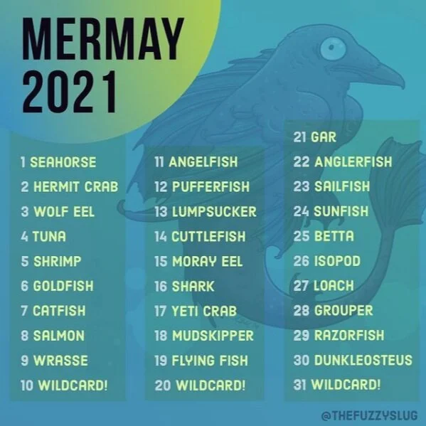 mermay — Blog — Fuzzy Slug Studios
