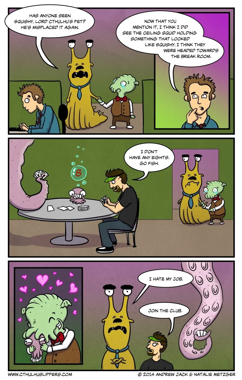 Comics — Fuzzy Slug Studios