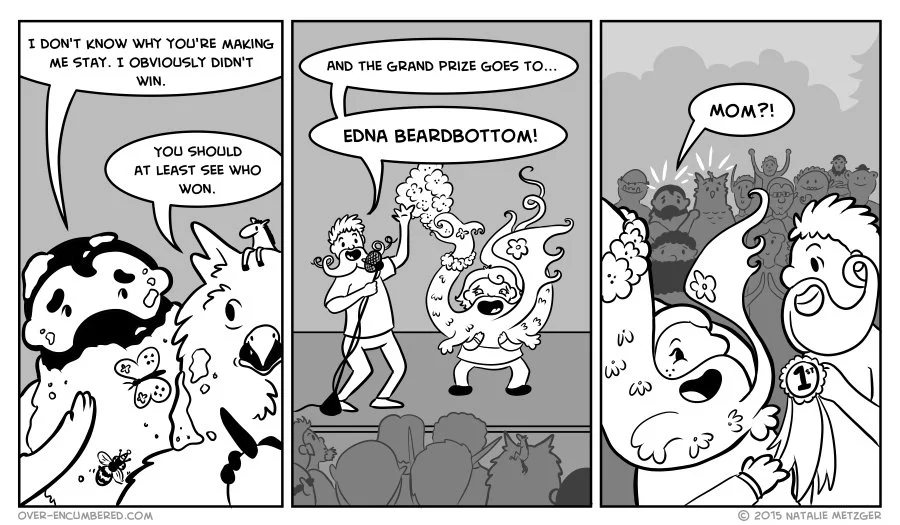 Comics — Fuzzy Slug Studios