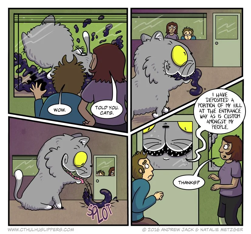 Comics — Fuzzy Slug Studios