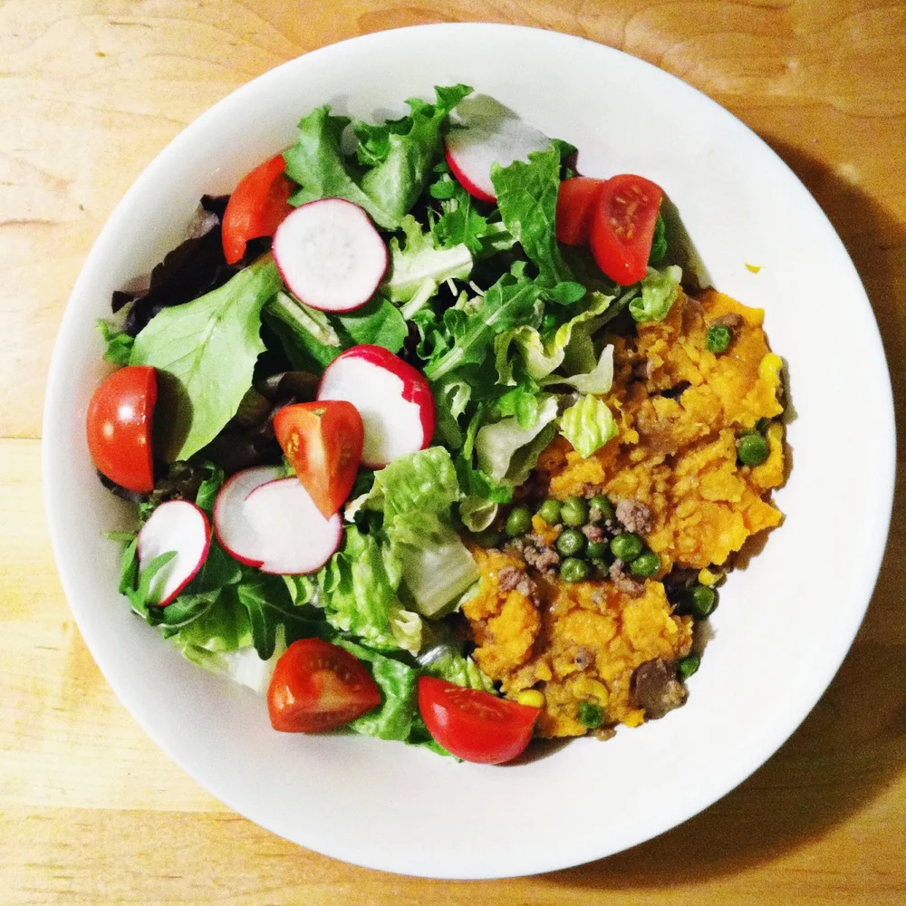 sweet potato shepherdess pie — Anna Maria Locke