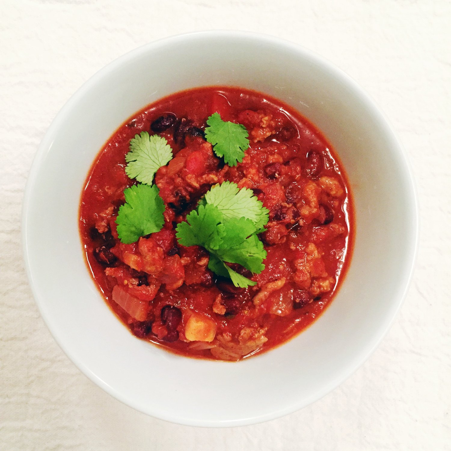 Simple Healthy Chili Recipe! — Anna Maria Locke