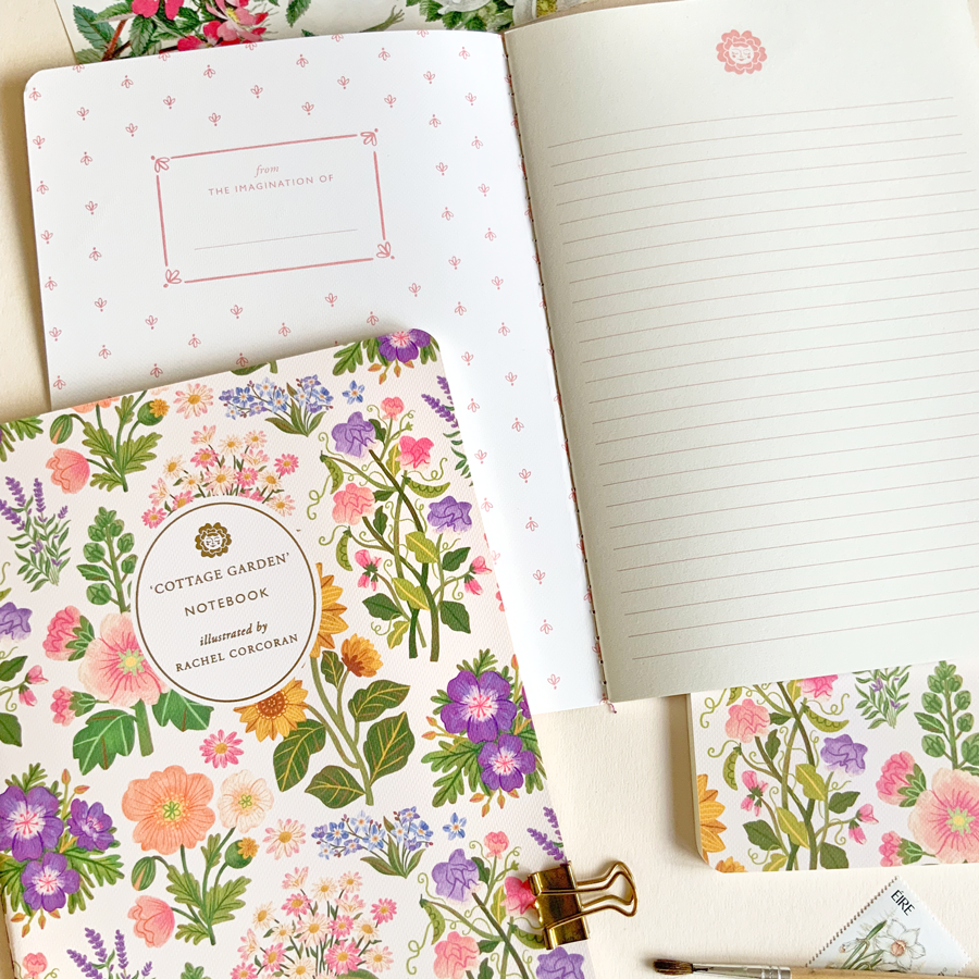 Secret Garden Irish Made Notebook Collection