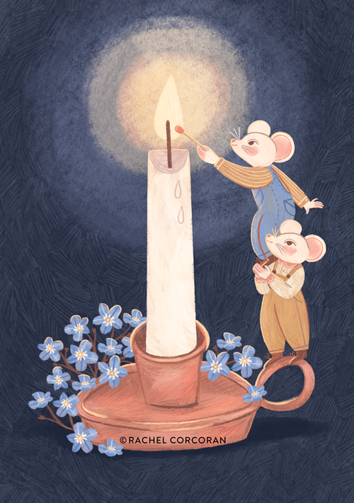 Illustration Portfolio of Irish Artist Rachel Corcoran