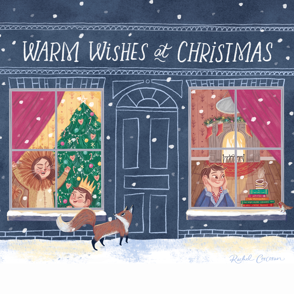 Illustration Portfolio of Irish Artist Rachel Corcoran