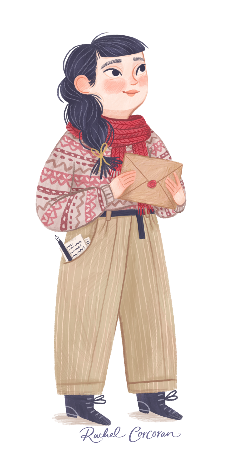 Illustration Portfolio of Irish Artist Rachel Corcoran