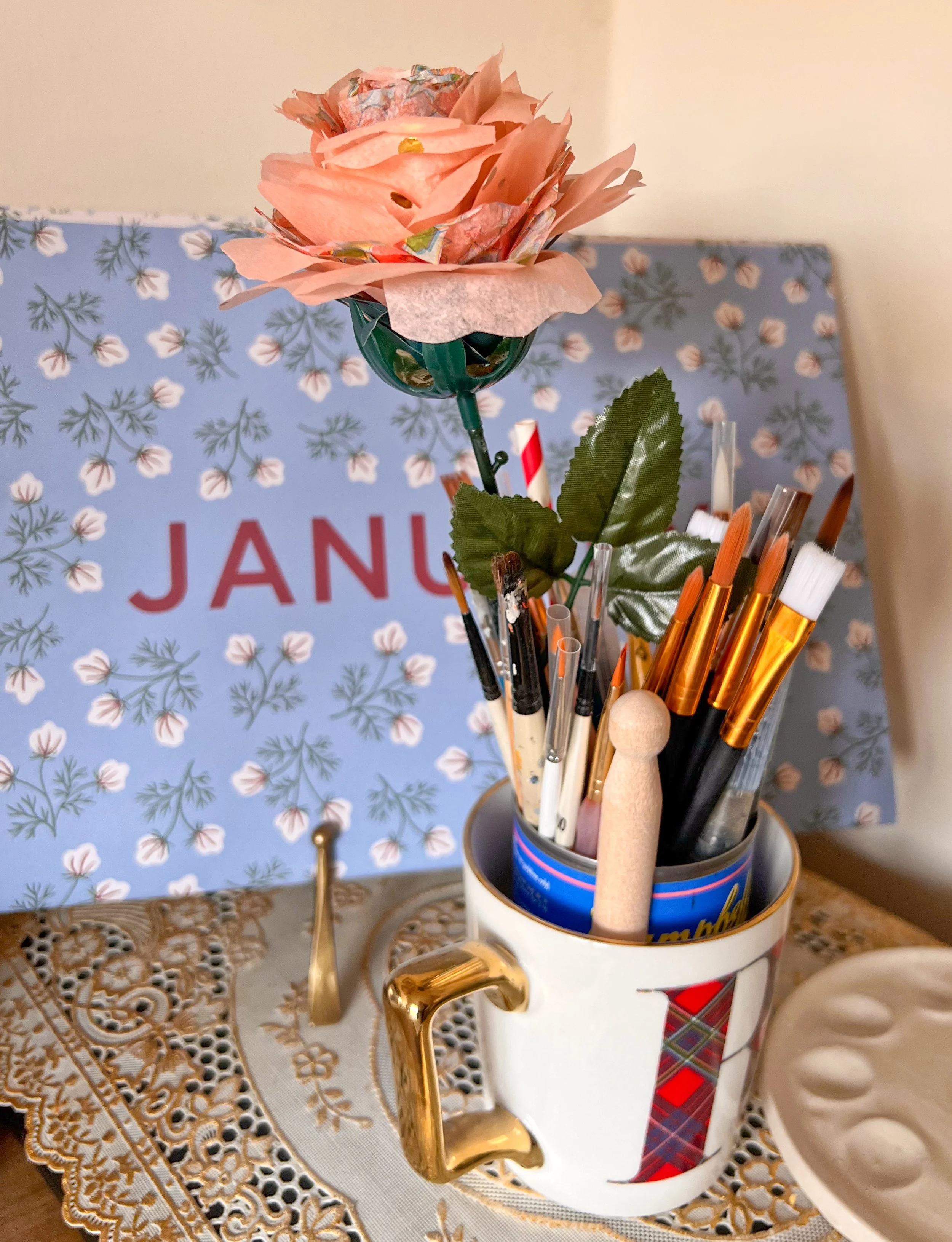 Inside Rachel's Art Studio - Illustration Blog