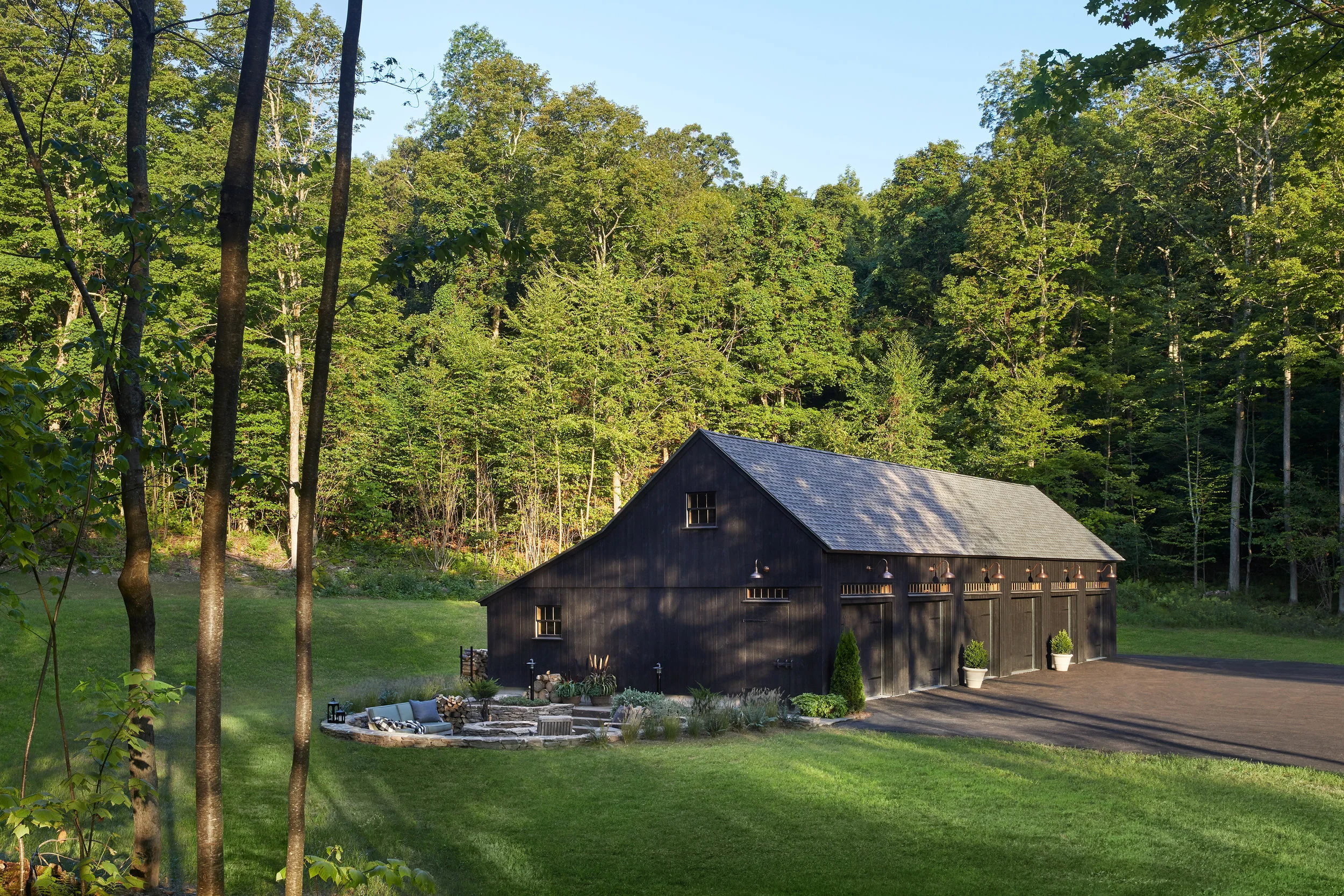 158A - Berkshires Black Barn — JAM