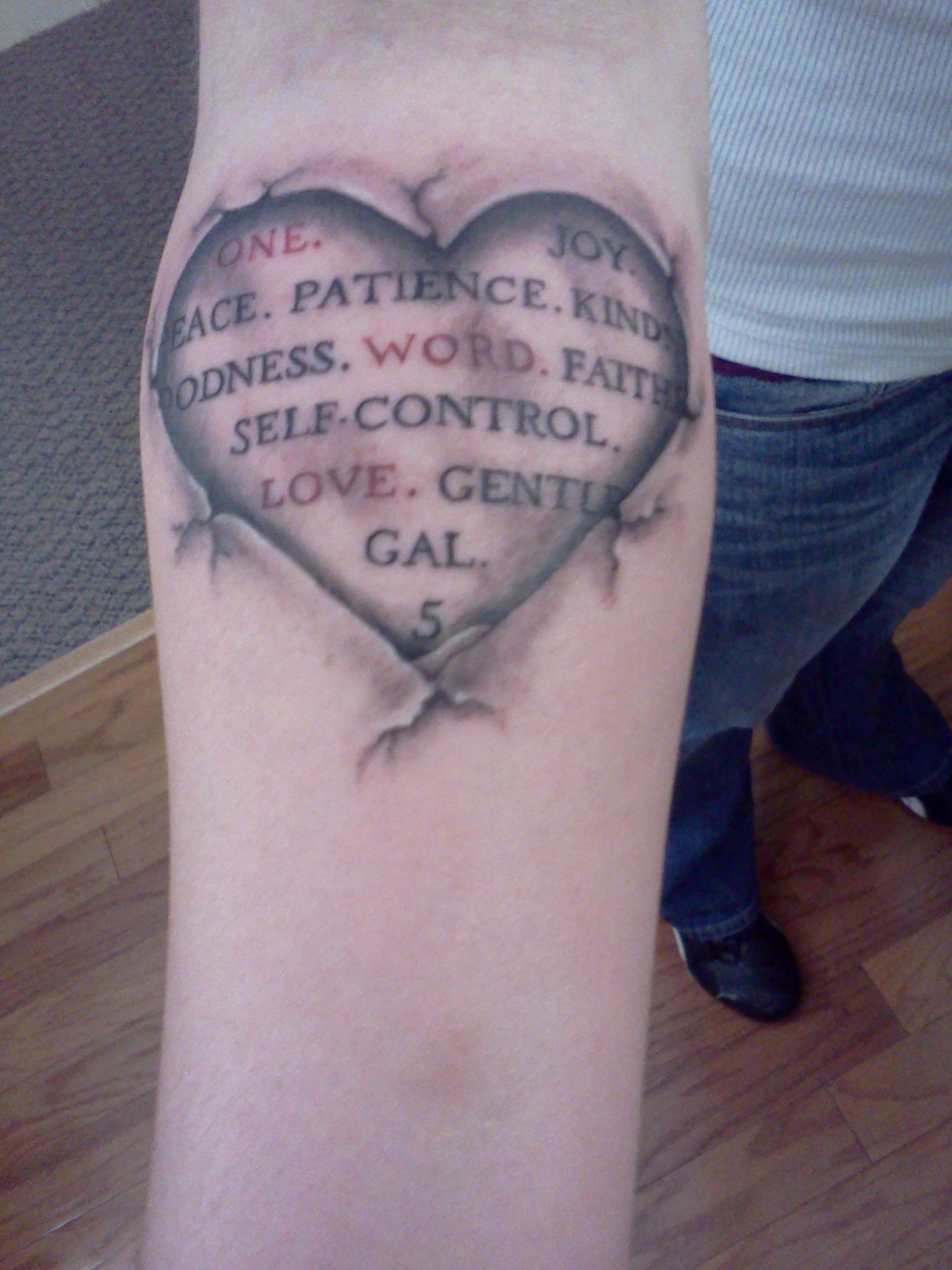 Mended Heart Tattoo
