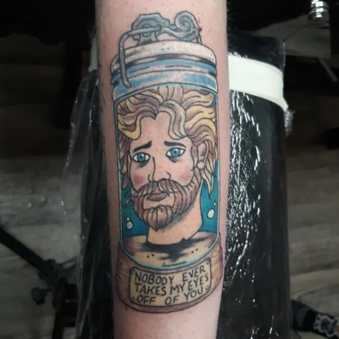 Rusty — Reckless Heart Tattoo