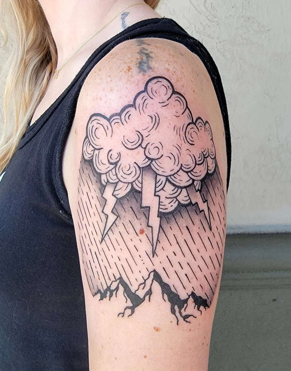 Allison Hall — Reckless Heart Tattoo