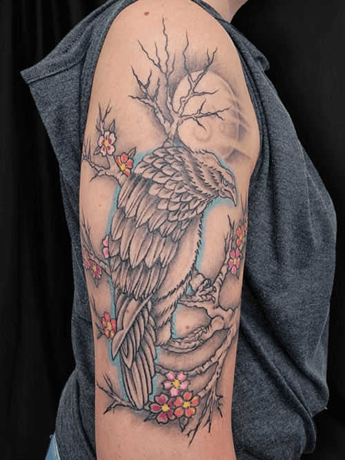 Allison Hall — Reckless Heart Tattoo