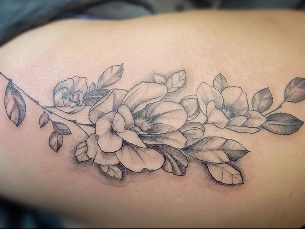 Allison Hall — Reckless Heart Tattoo