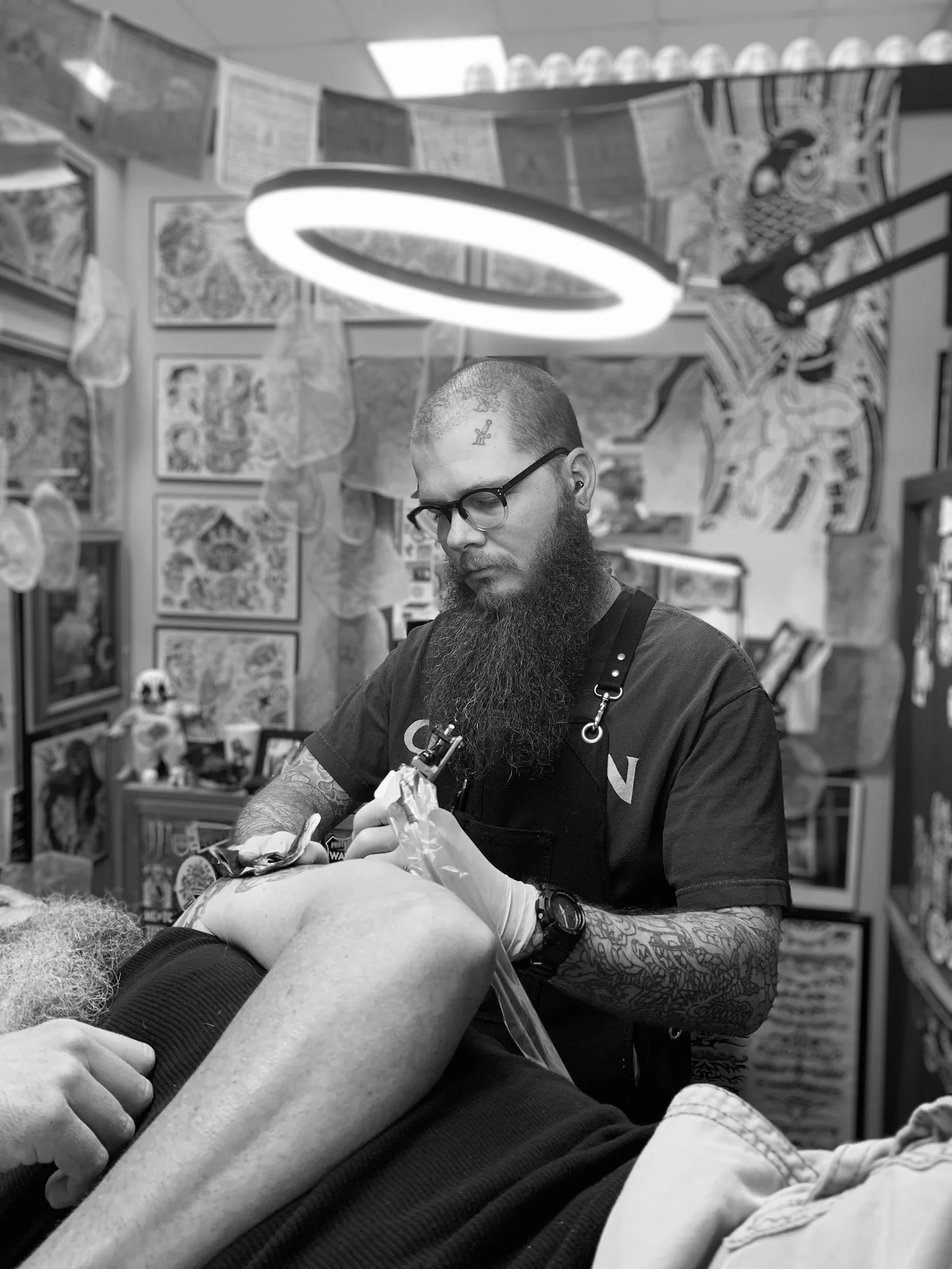 Greg — Reckless Heart Tattoo