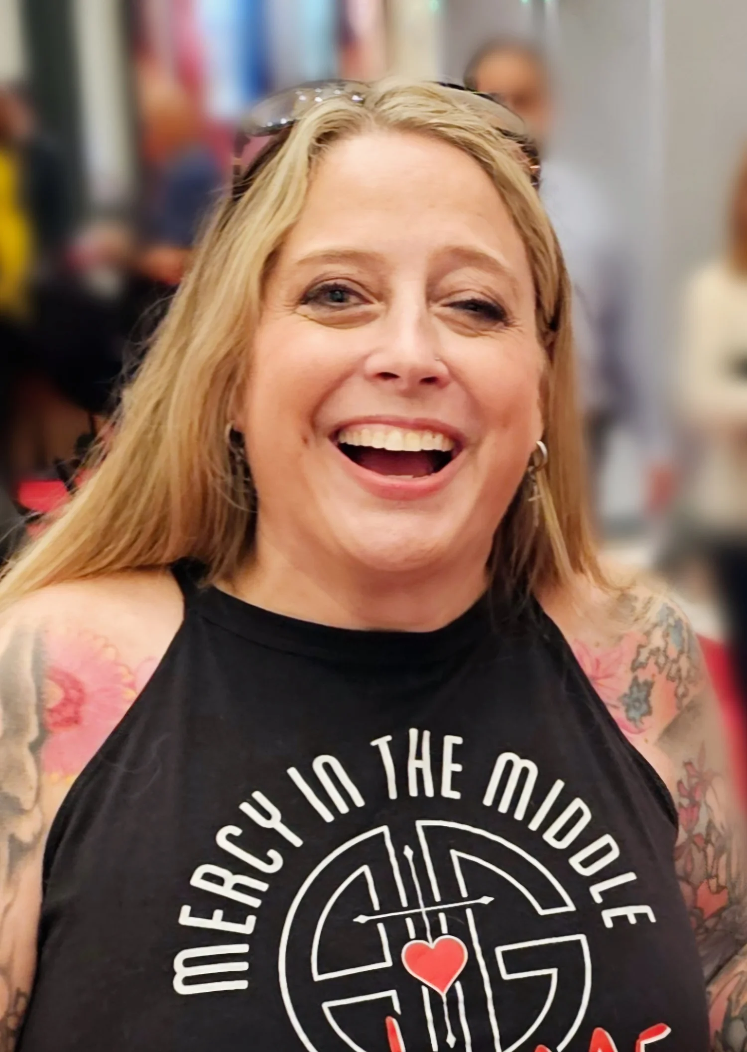 Allison Hall — Reckless Heart Tattoo