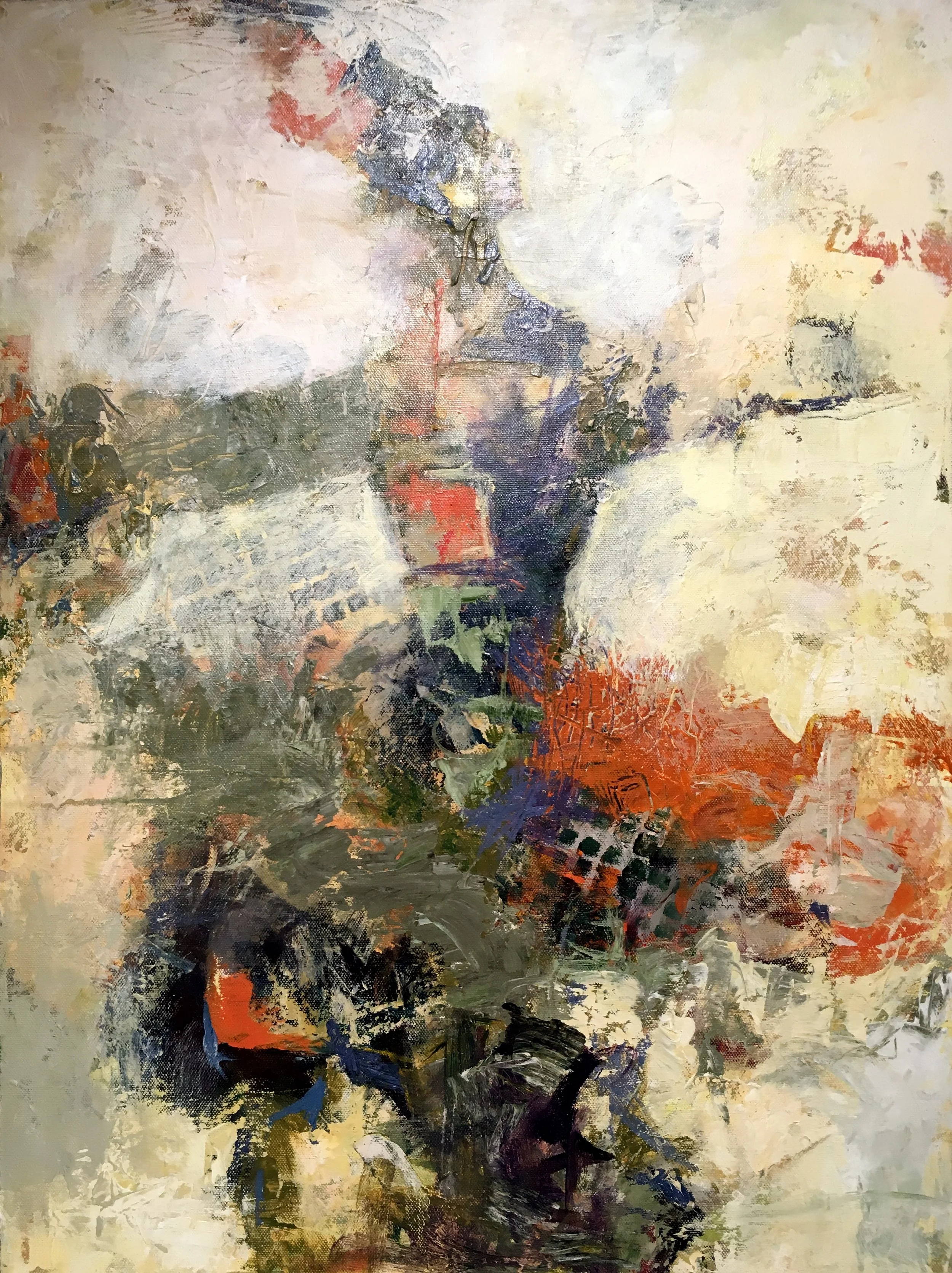 SOLD — LISA McLAUGHLIN ART