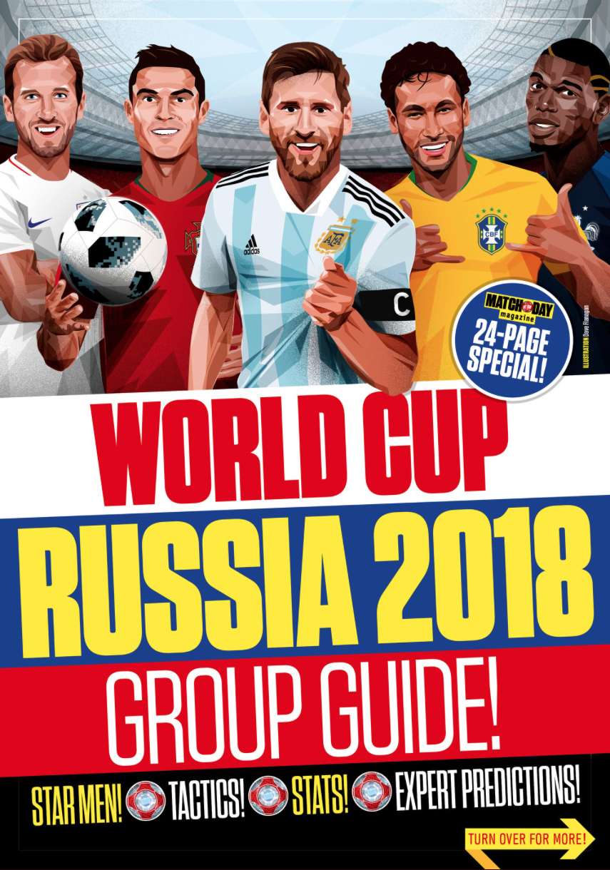 MOTD magazine cover — Dave Flanagan Illustration