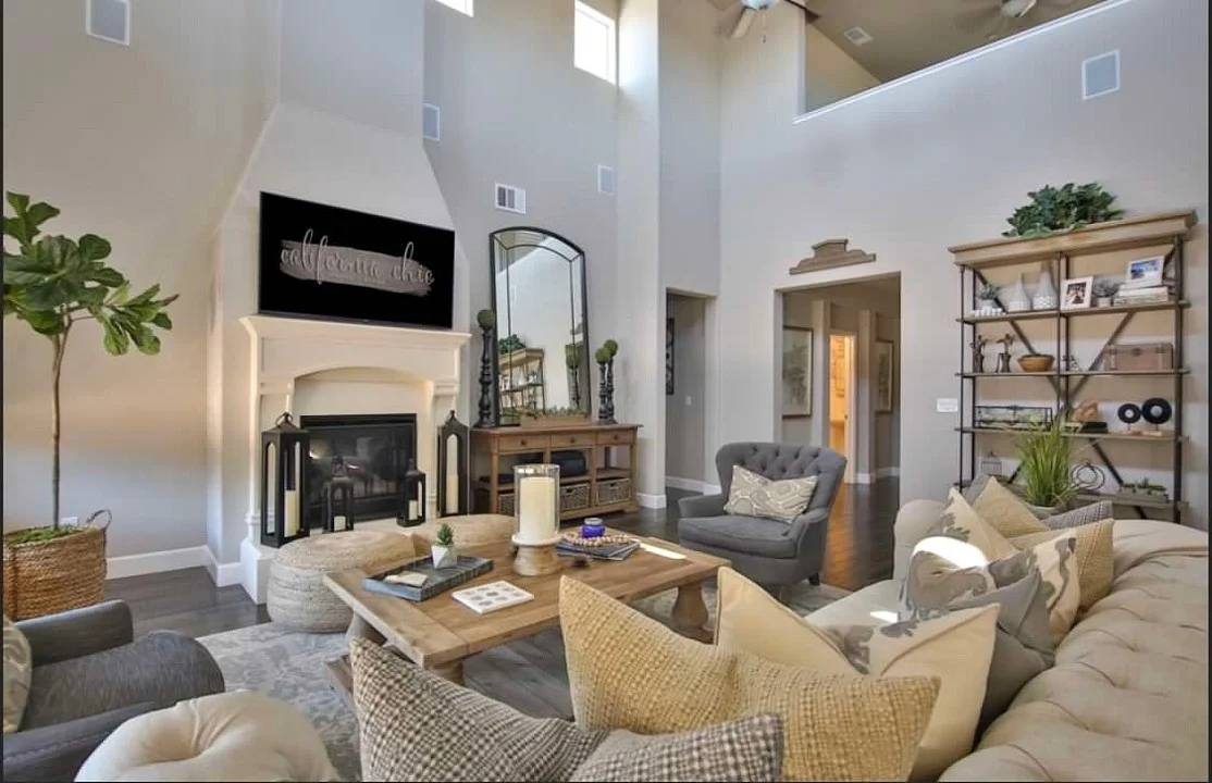 california chic-InteriorDesign-Sacramento-Placer County