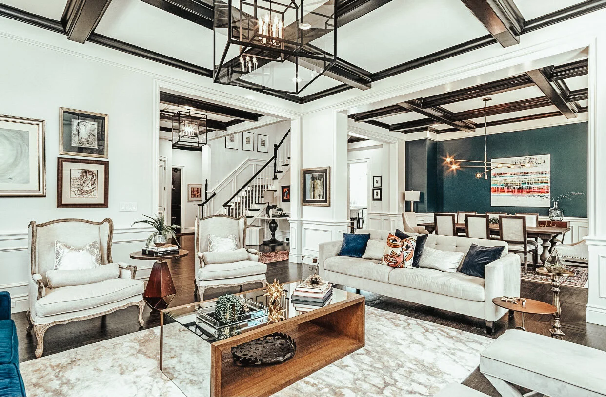 california chic-Staging-InteriorDesign-Sacramento-Placer County