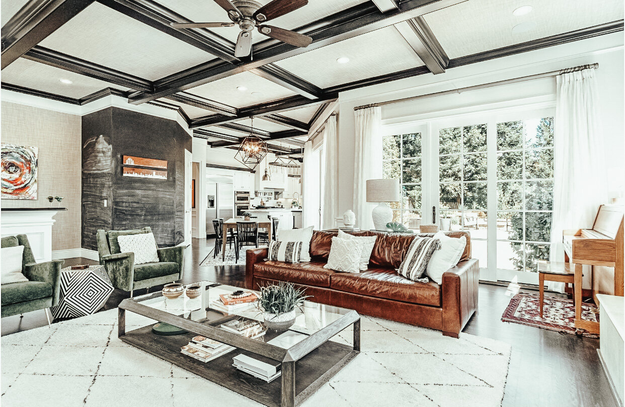 california chic-Staging-InteriorDesign-Sacramento-Placer County