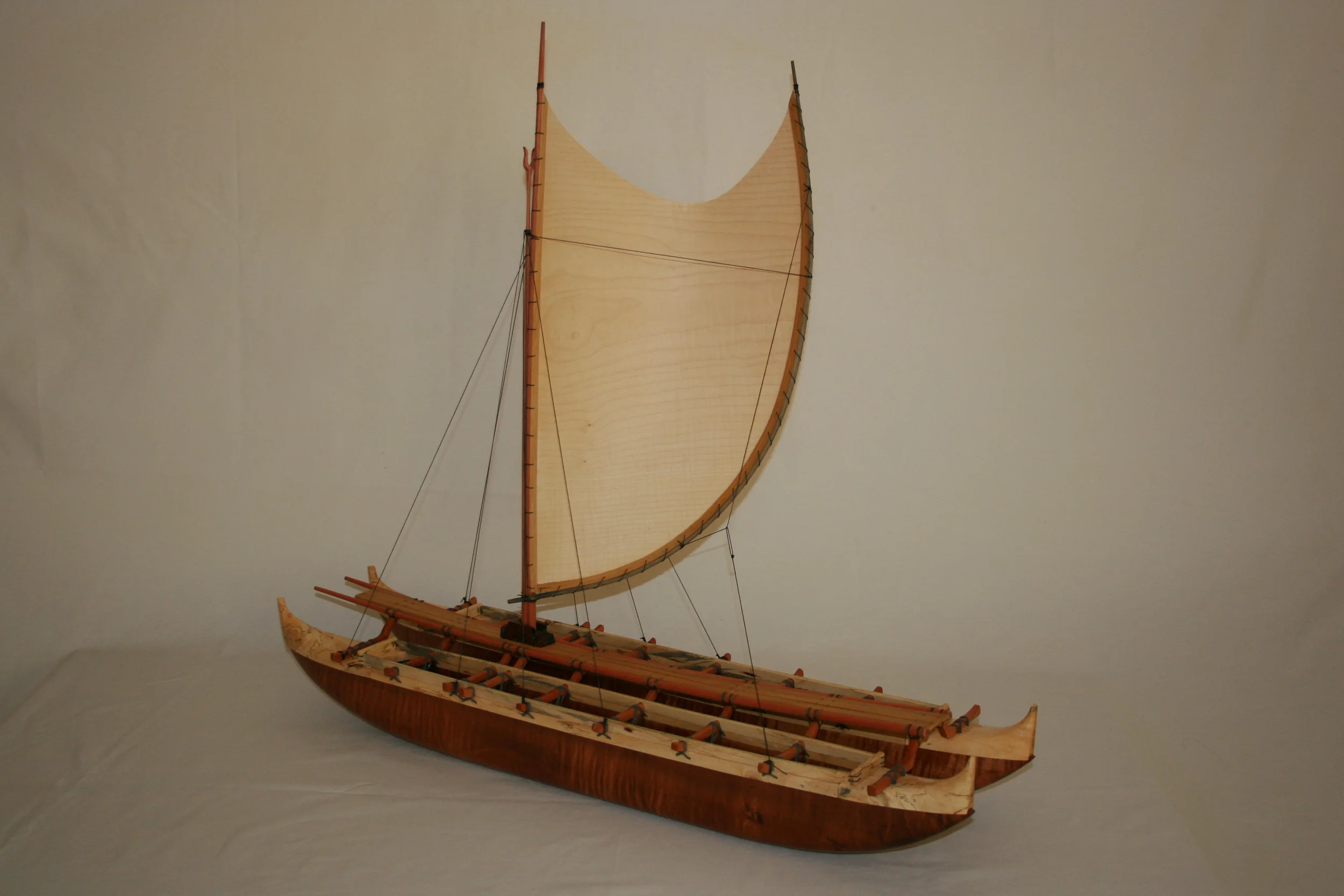 Hawaiian Double Hull Canoe Plans