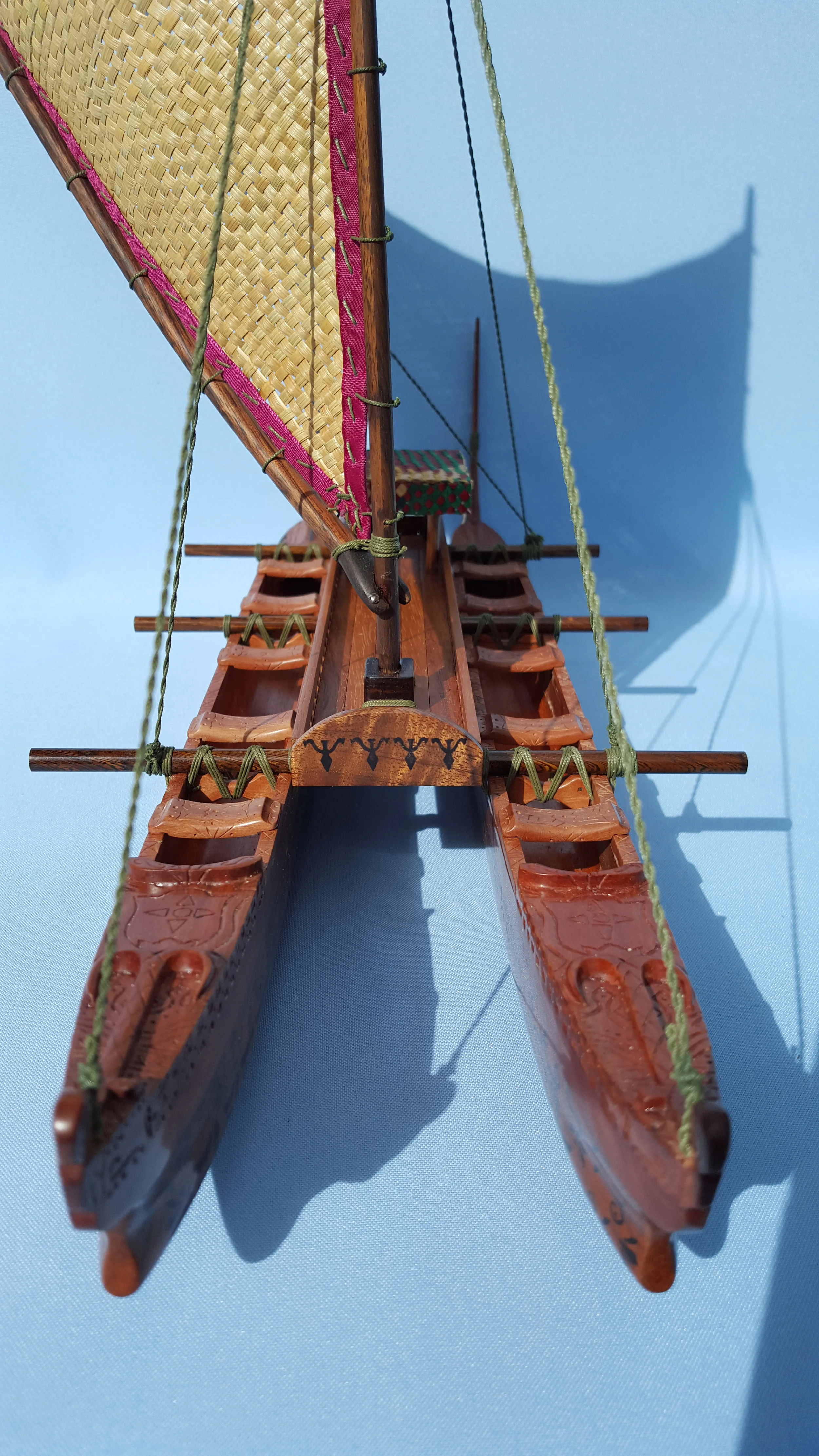 Hawaiian canoes by Francis Pimmel — HAWAIIAN CANOES
