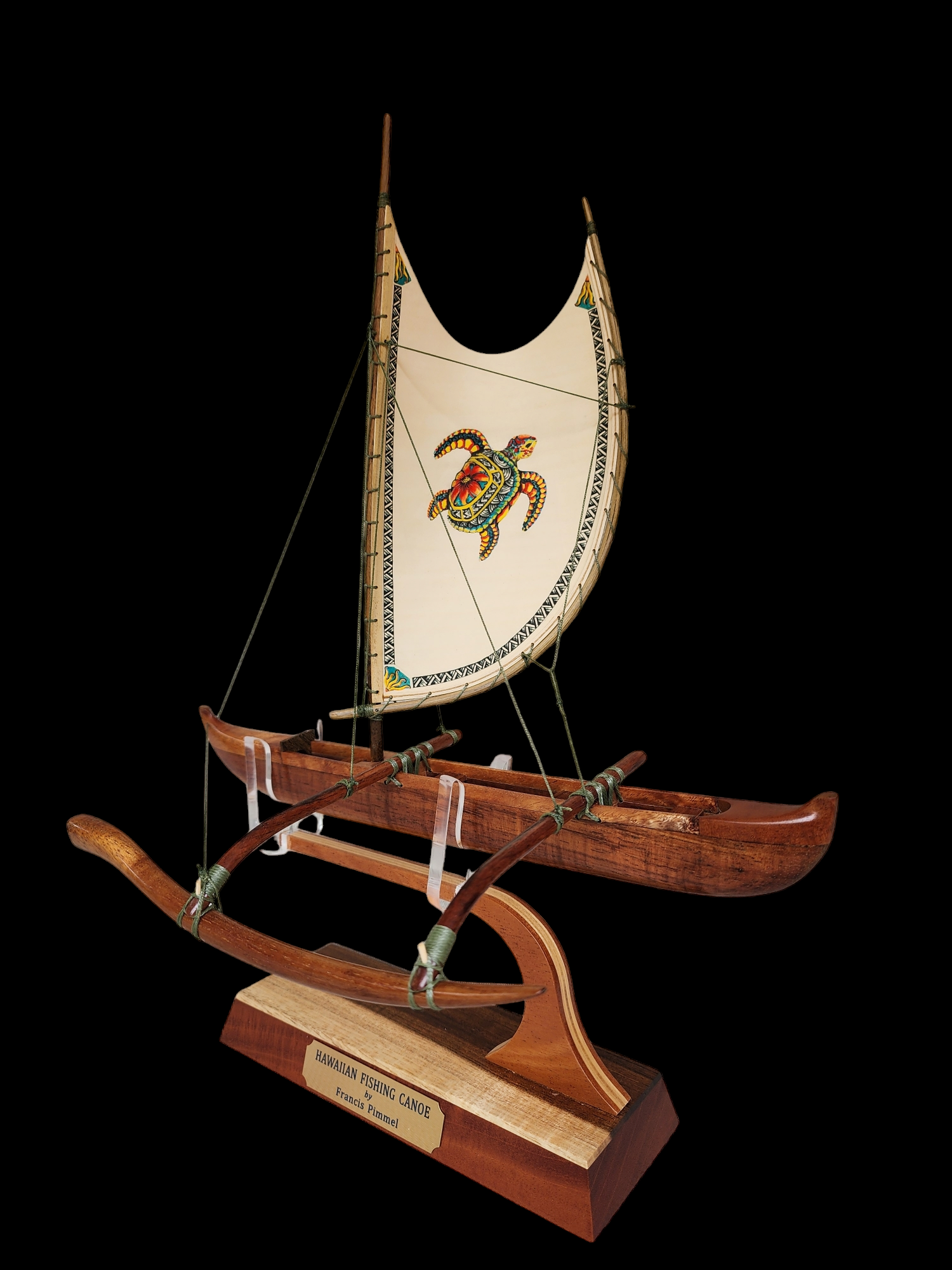 Hawaiian canoes — HAWAIIAN CANOES