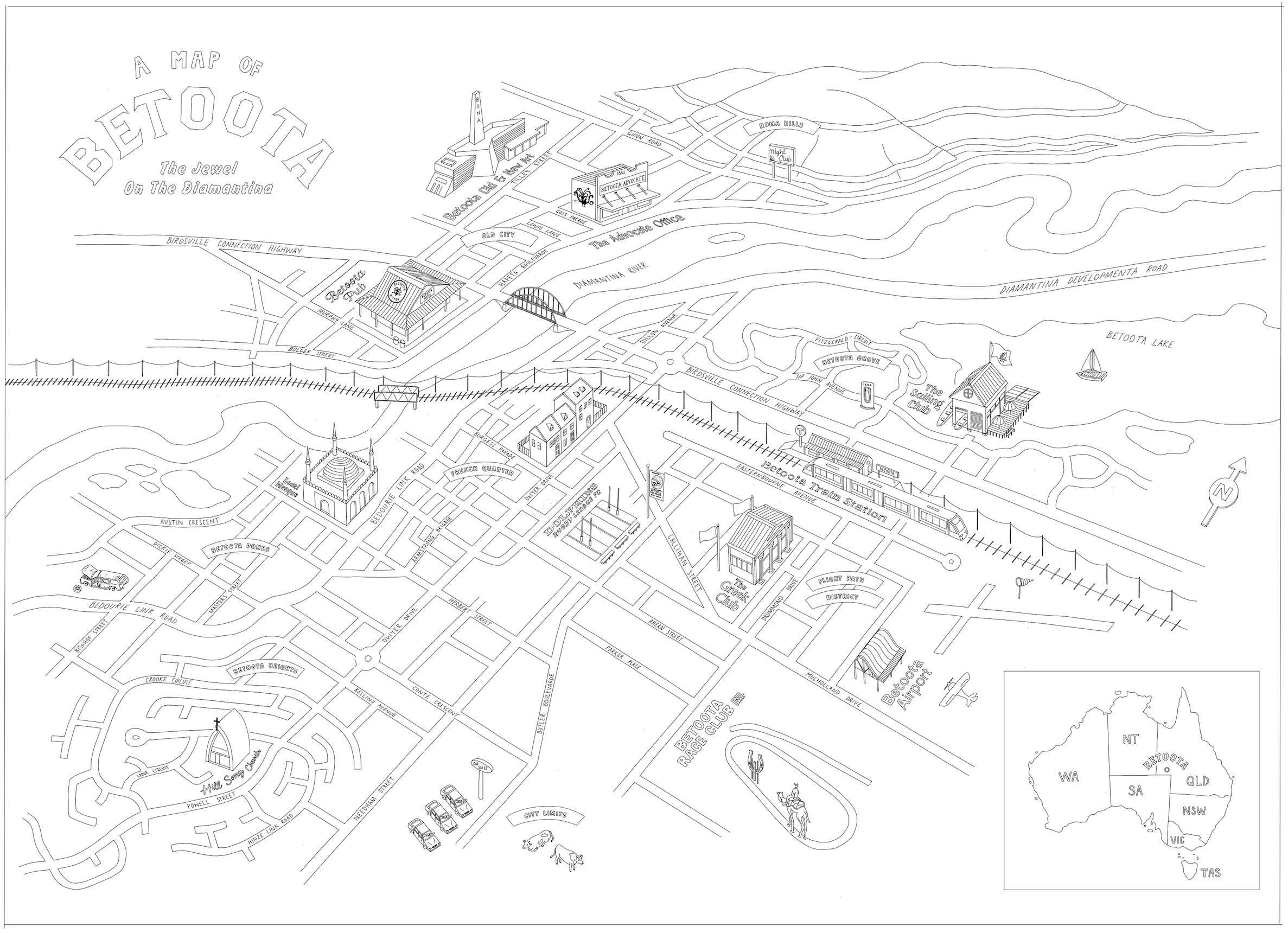 BETOOTA ADVOCATE MAP — Peita Blythe