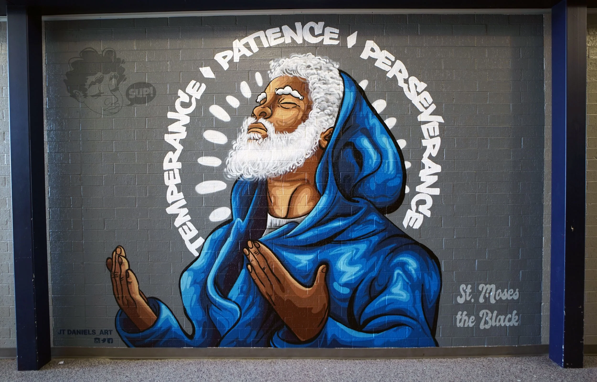 St Moses The Black JT Daniels