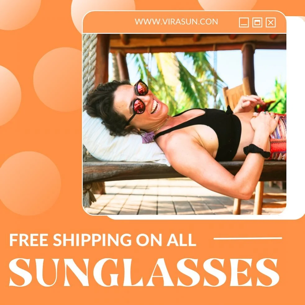 VIRA SUN | Polarized Sunglasses For Your Active Lifestyle